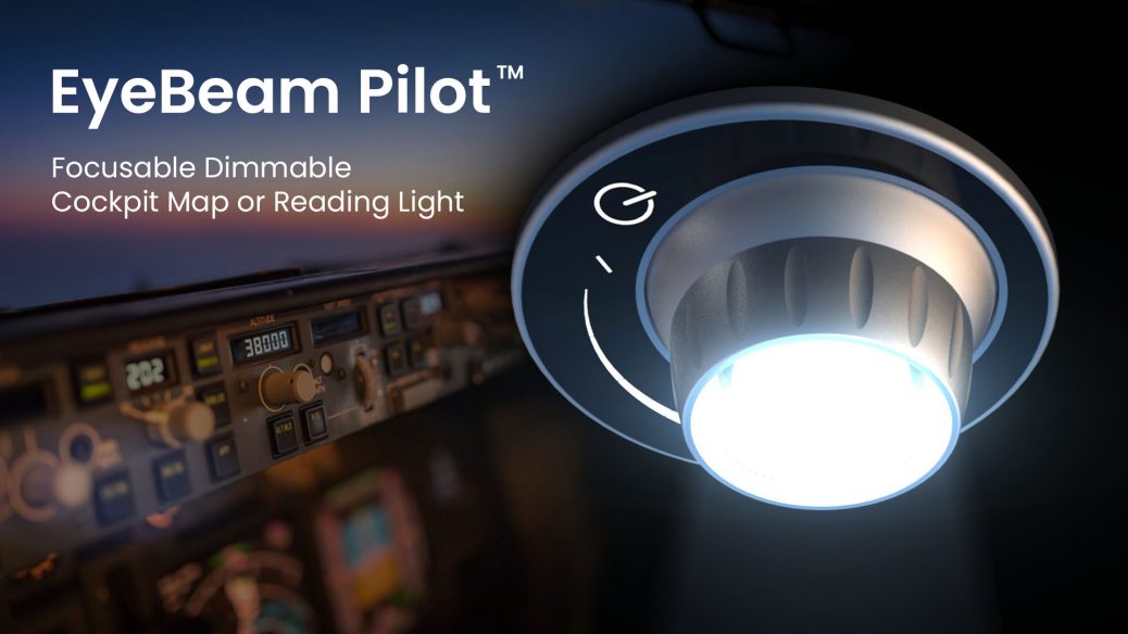 EyeBeam Pilot - Focusable Dimmable Cockpit Map or Reading Light ...