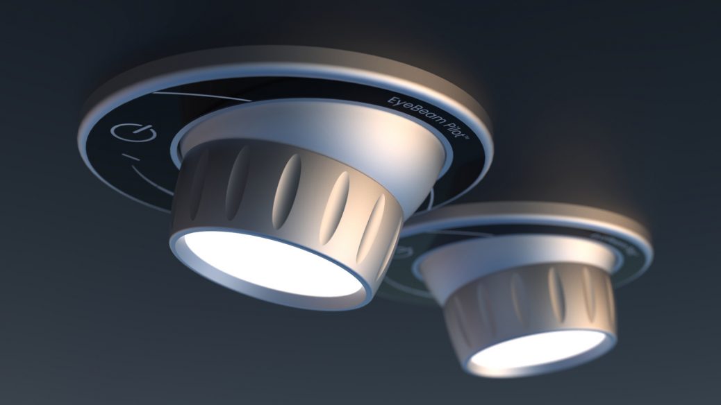 EyeBeam Pilot - Focusable Dimmable Cockpit Map or Reading Light ...