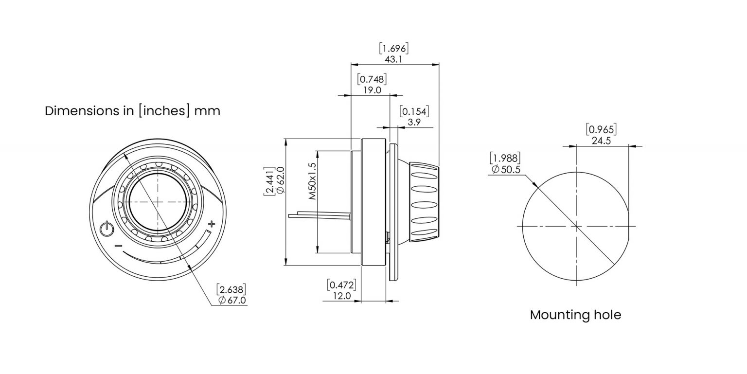 EyeBeam Pilot - Focusable Dimmable Cockpit Map or Reading Light ...